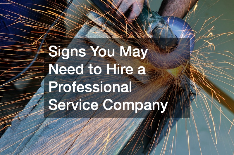 Signs You May Need to Hire a Professional Service Company - DIY Home ...