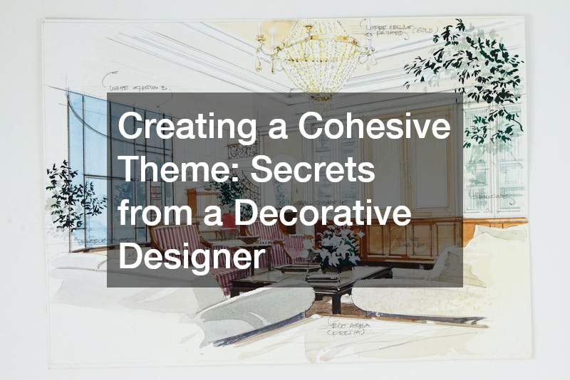 Creating a Cohesive Theme Secrets from a Decorative Designer - DIY Home ...